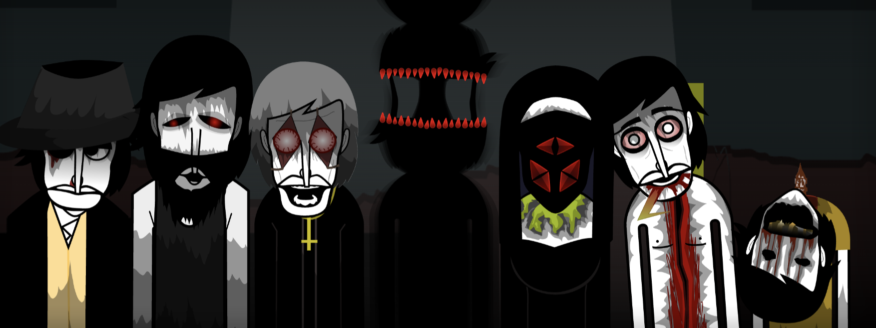 Incredibox - Yubin Niiku_ The Orphanage (remake) update by @Foxy_Eret ...